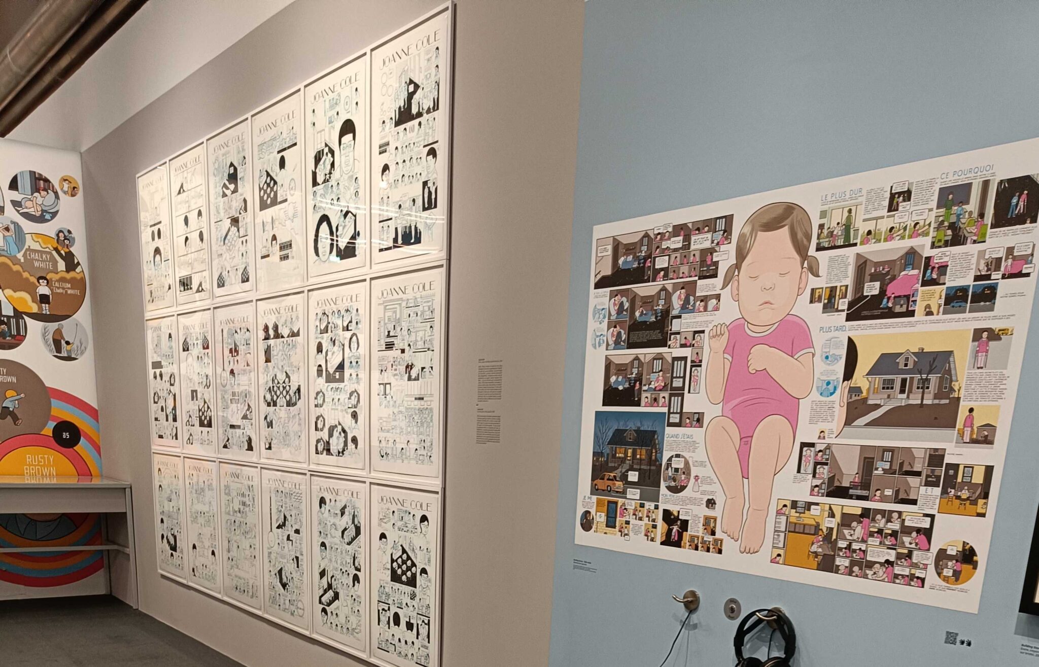 Chris Ware au Centre Pompidou : l'inspiration est partout autour de ...